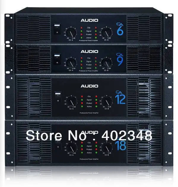 Crest audio power amplifier ca18