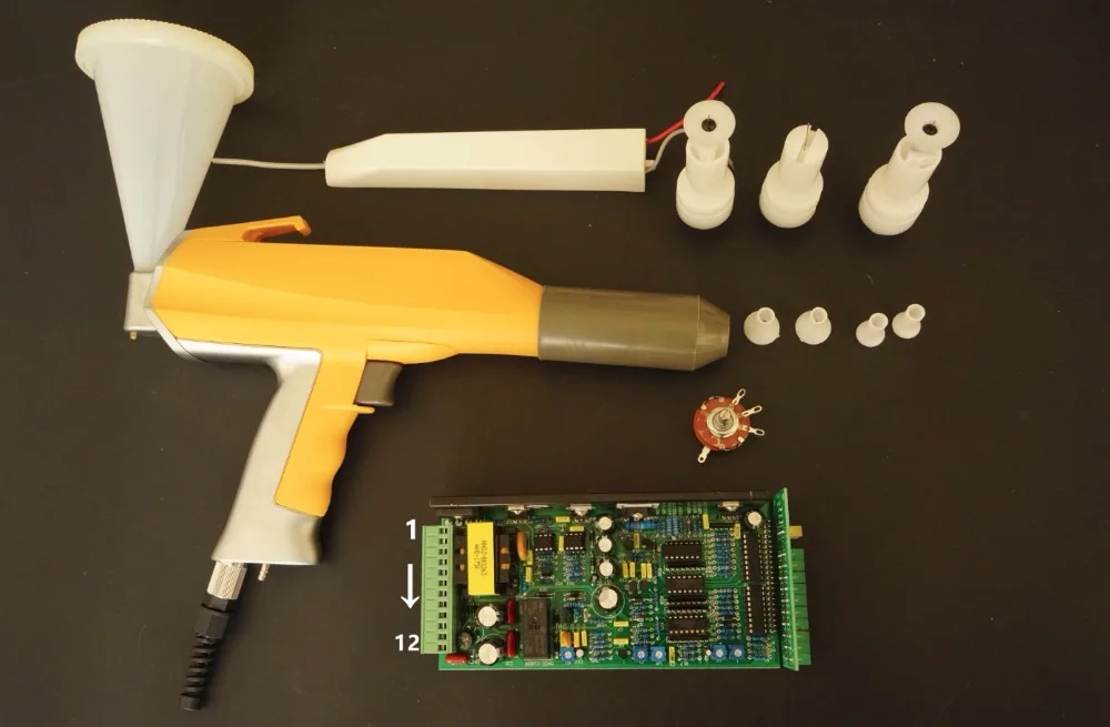 Пистолет тесла профи неисправности - 85 фото