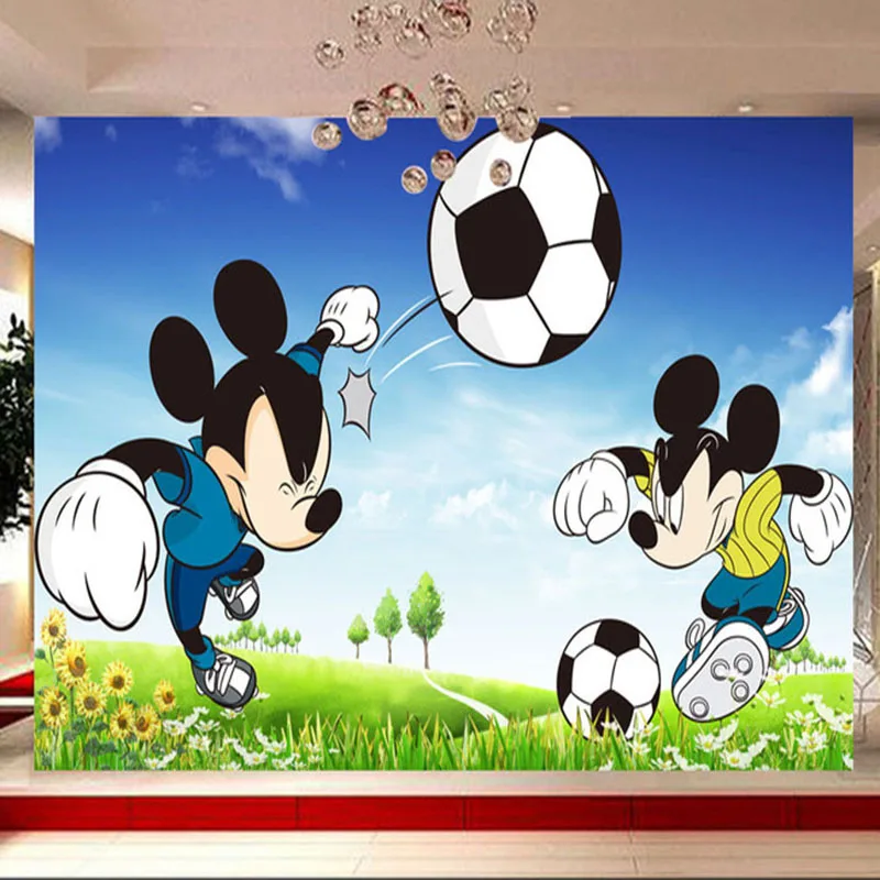 Mickey Mouse Background Wallpaper