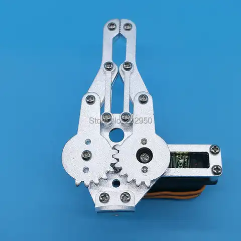 Металл манипулятор захват робот механические - купить недорого | AliExpress