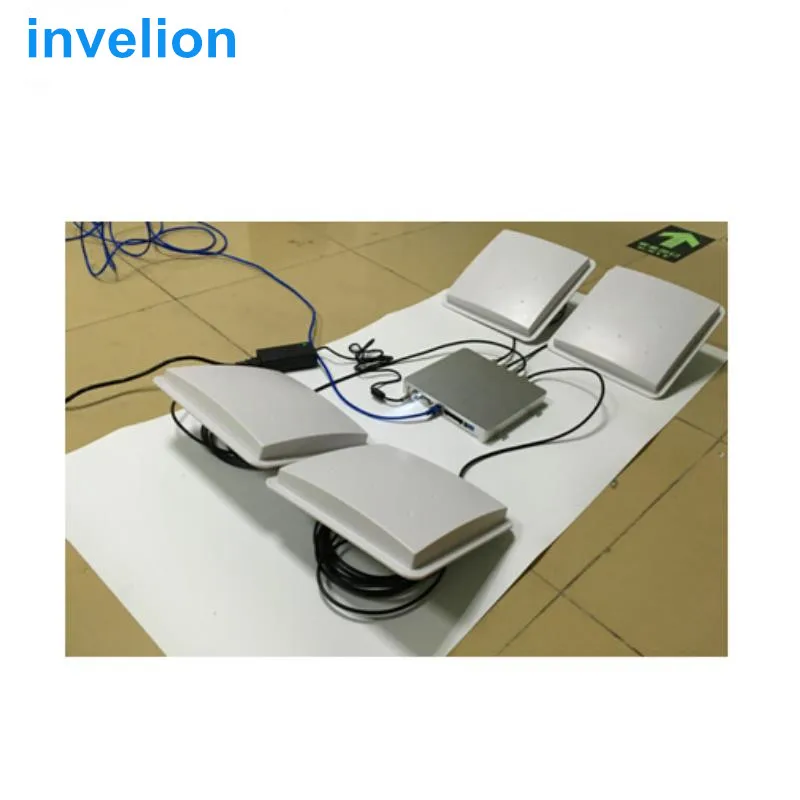 uhf rfid long range reader TCP/IP ethernet connection RS232 interface ...