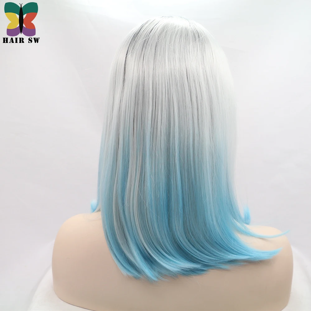 Periwinkle Ombre Hair