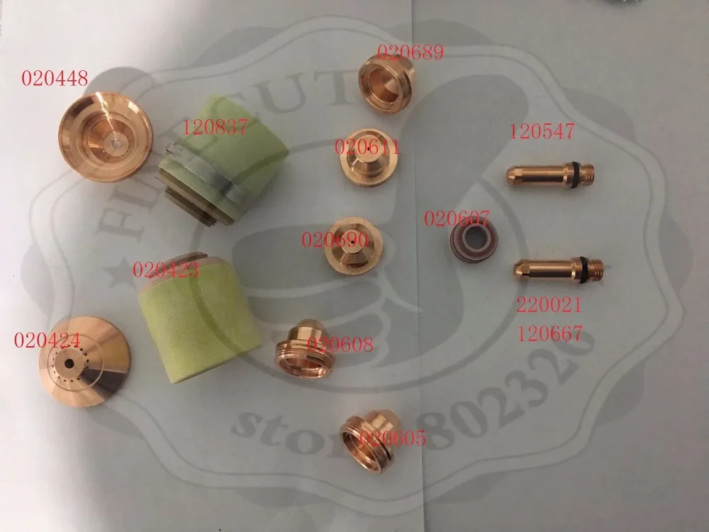 Плазменные расходные материалы 220021 120547 020608 020690 020424 ...