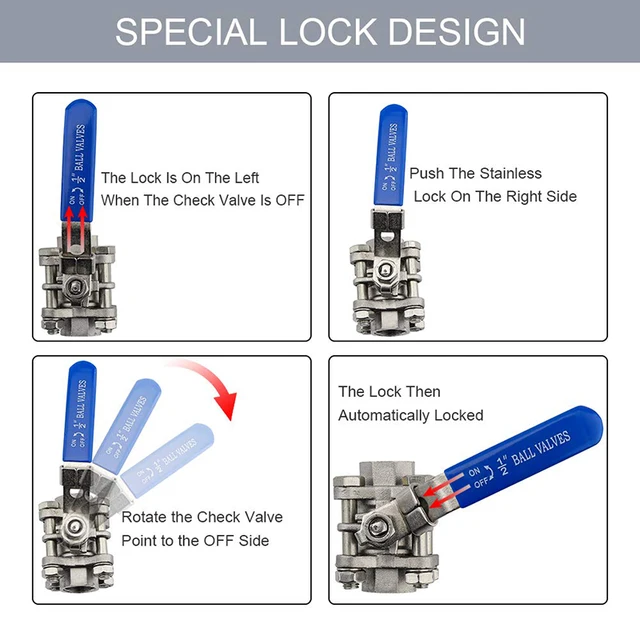 Fully Sanitary Welded Ball Valve Stainless Steel – AleAxis