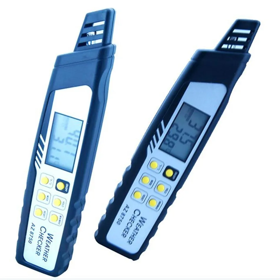 AZ-8750 Environment Detection Instrument Heat Index Meter Measure ...