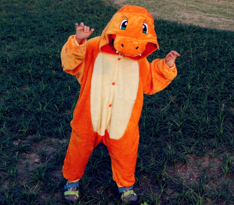 Charmander Cosplay
