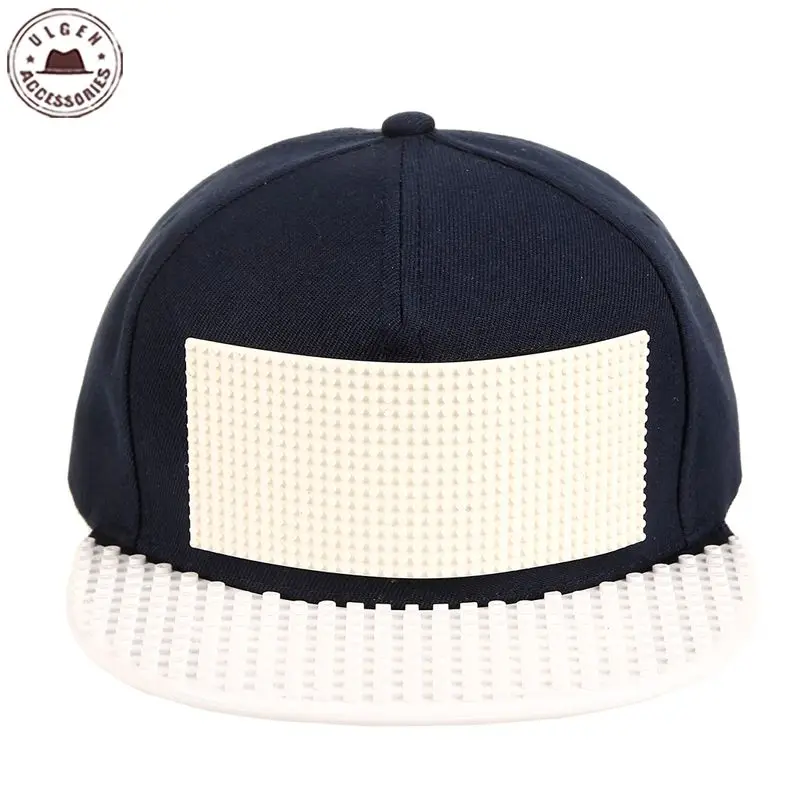 Detachable Customized LEGO Cap - High Quality Blocks Bricks DIY LEGO ...