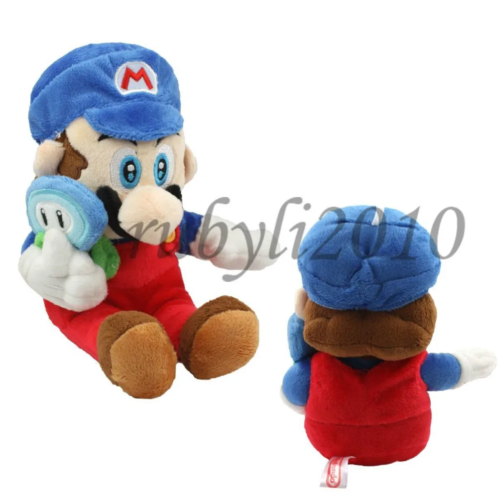 Ice Mario Plush
