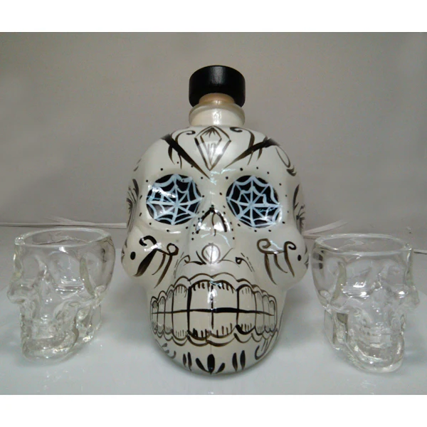 Skull Vodka Shot Glasses