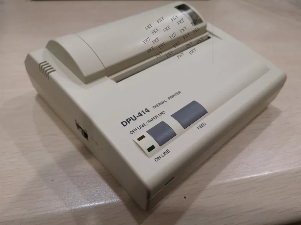 Новый оригинальный термопринтер DPU-414-40B-E Приборочное оборудование ...