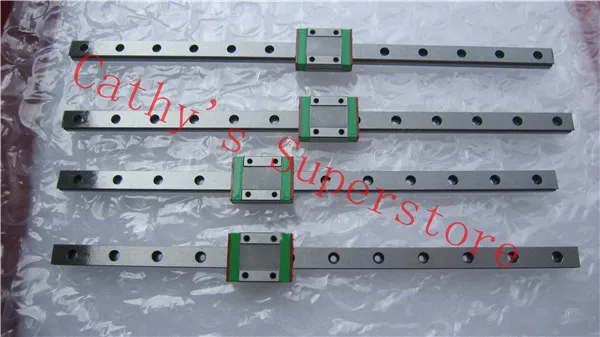 linear rail hiwin Original HIWIN Linear Guide HGR20 -L500mm Rail ...