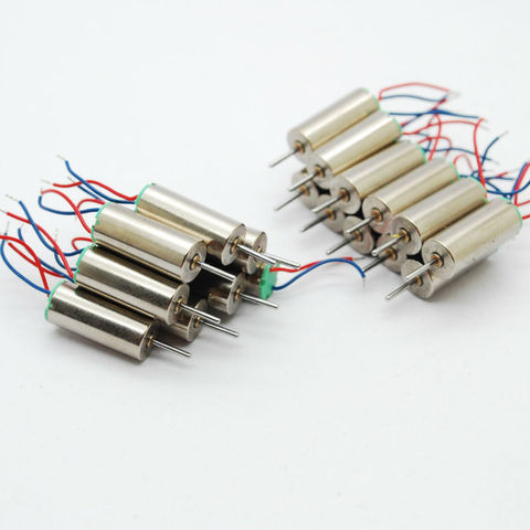 wholesales 50pcs 6x14 614 DC Coreless Motor 3.7V 0.08A 51000RPM ...