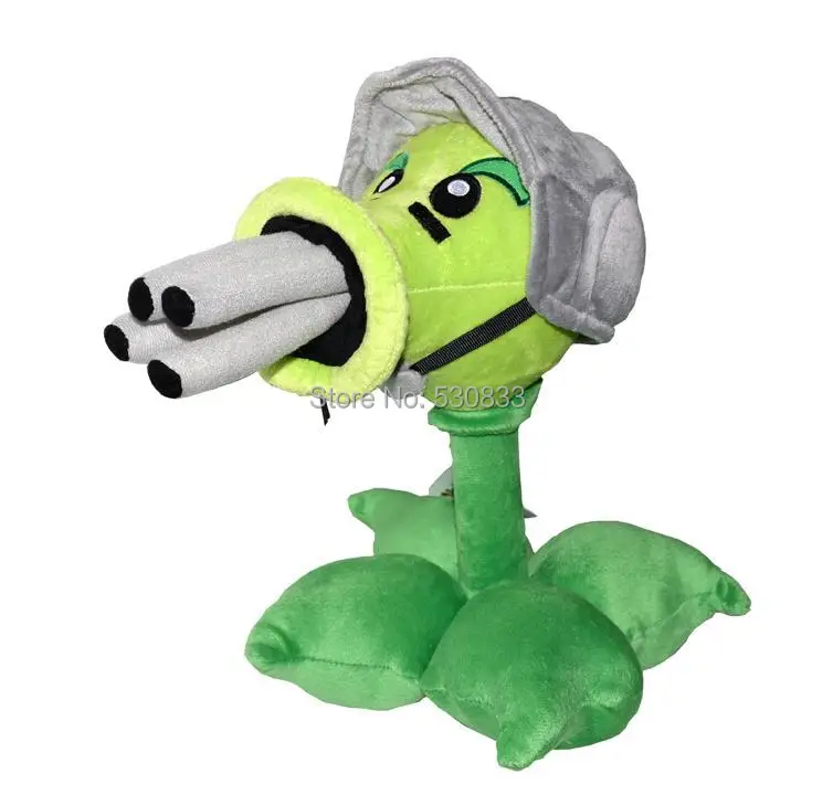 Plants Vs Zombies Gatling Pea Plush