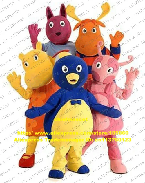 Backyardigans Tasha Costume