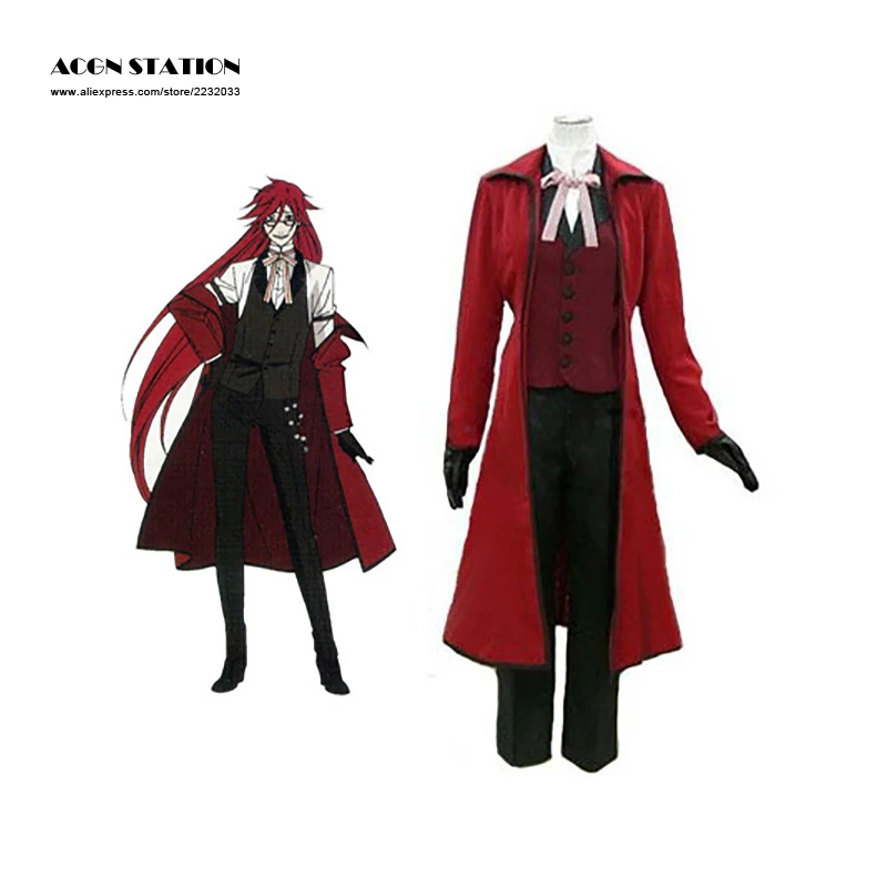 Grell Black Butler Full Body