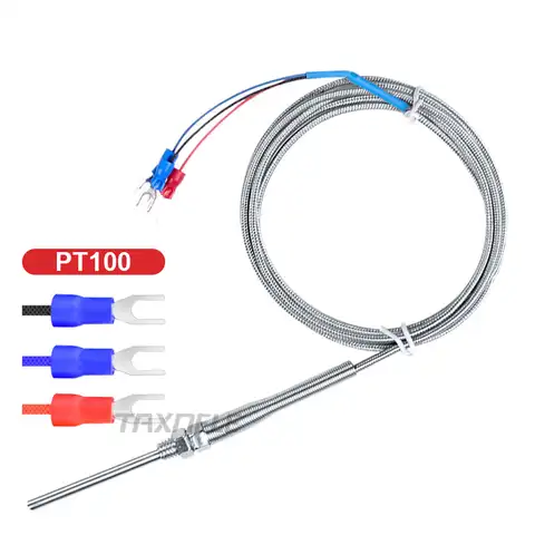 Stainless steel rtd pt100 temperature sensor probe - купить недорого ...
