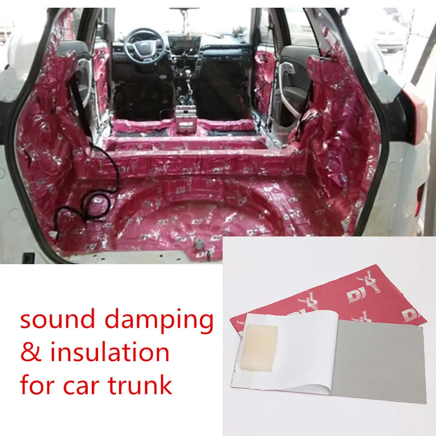 Car Acoustic Insulation | canoeracing.org.uk