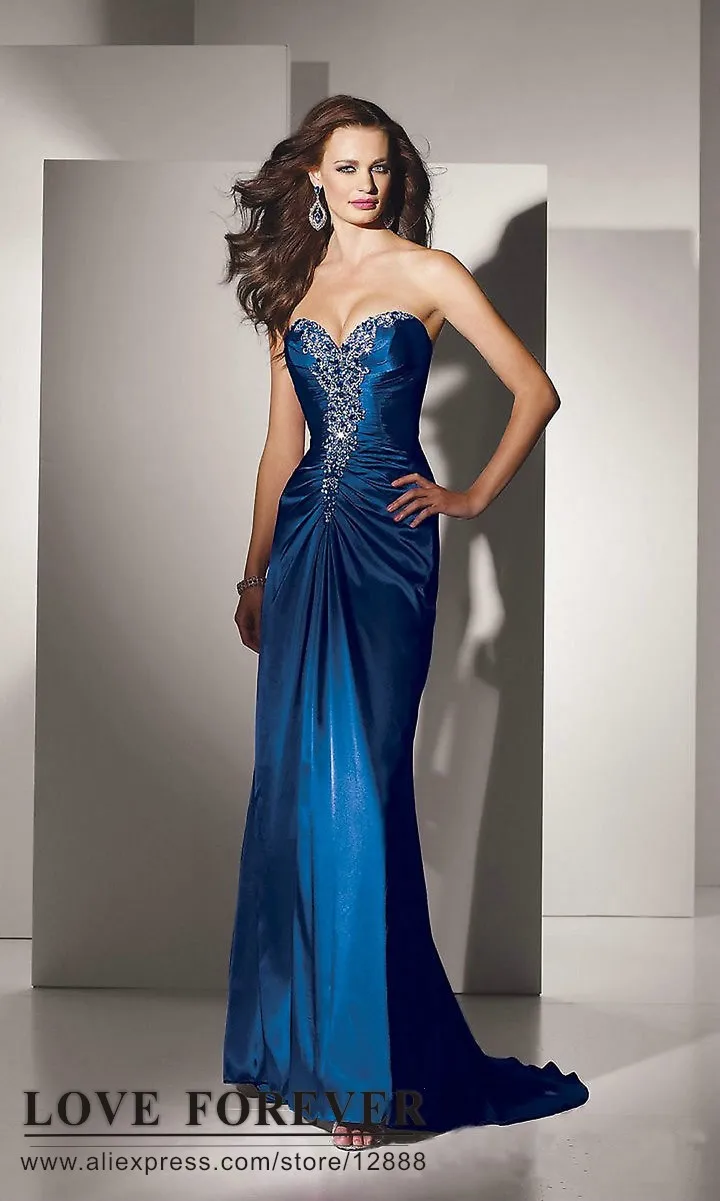 Prettiest Blue Prom Dresses