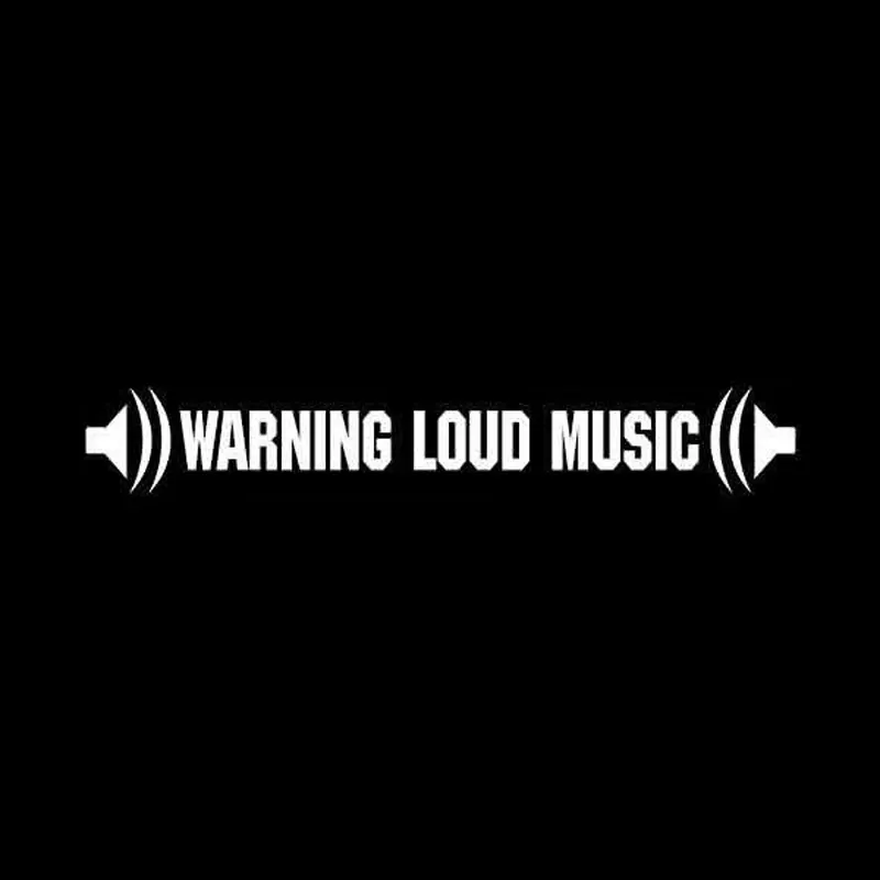 Warning Loud Music