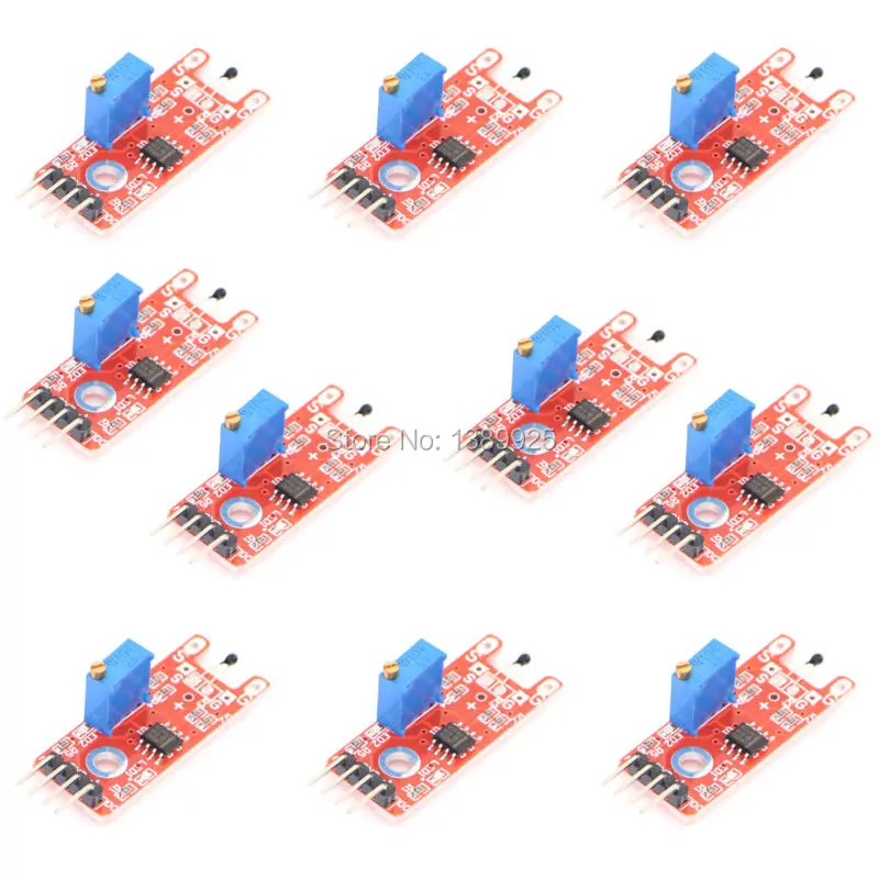KY-028 Digital Temperature Sensor Module - ArduinoModulesInfo