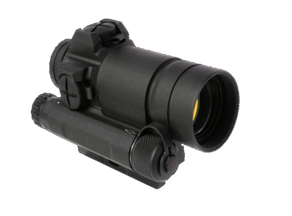 Aimpoint Comp M4 Sight Picture