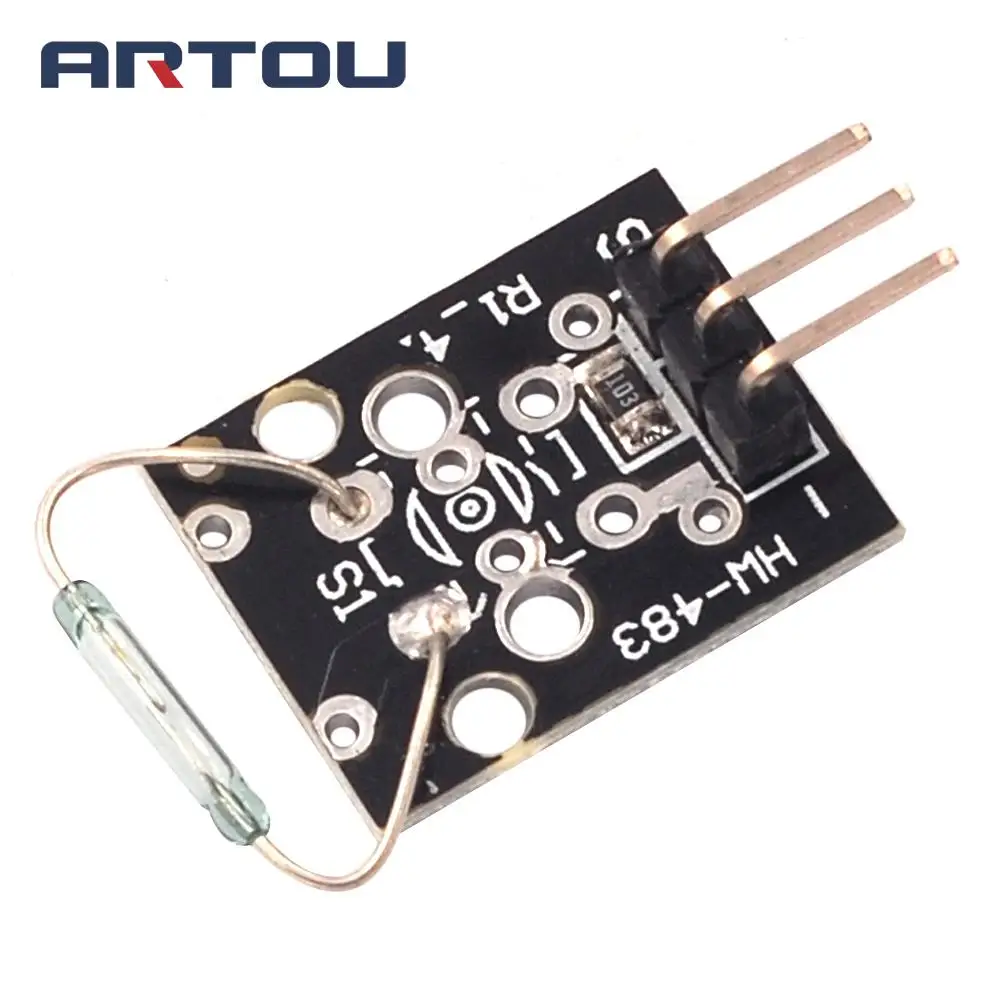 KY-021 Mini Magnetic Reed Switch Module - ArduinoModulesInfo