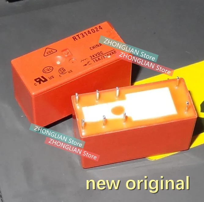 Реле мощности SCHRACK RT314012 314012 12 В RT314005 314005 RT314024 ...