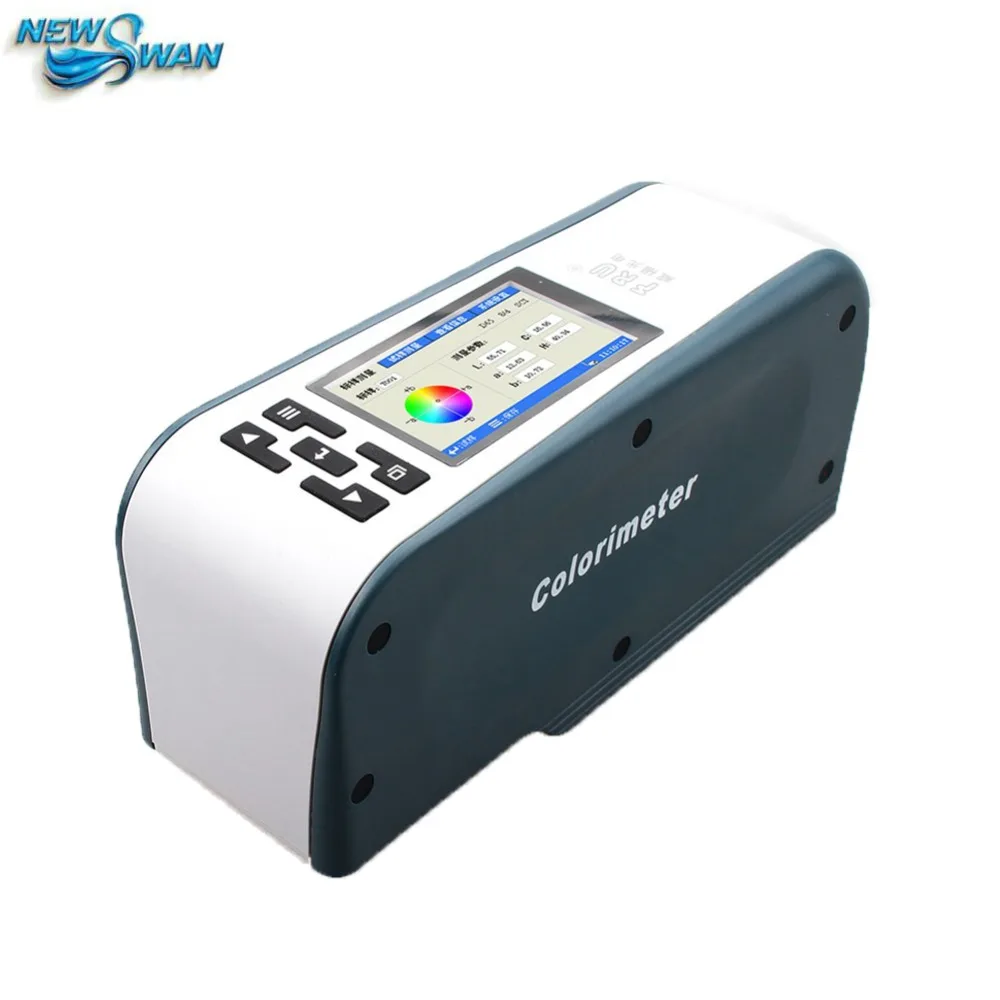 New 4mm Measuring Caliber Colorimeter ,color meter , color reader WF30 ...