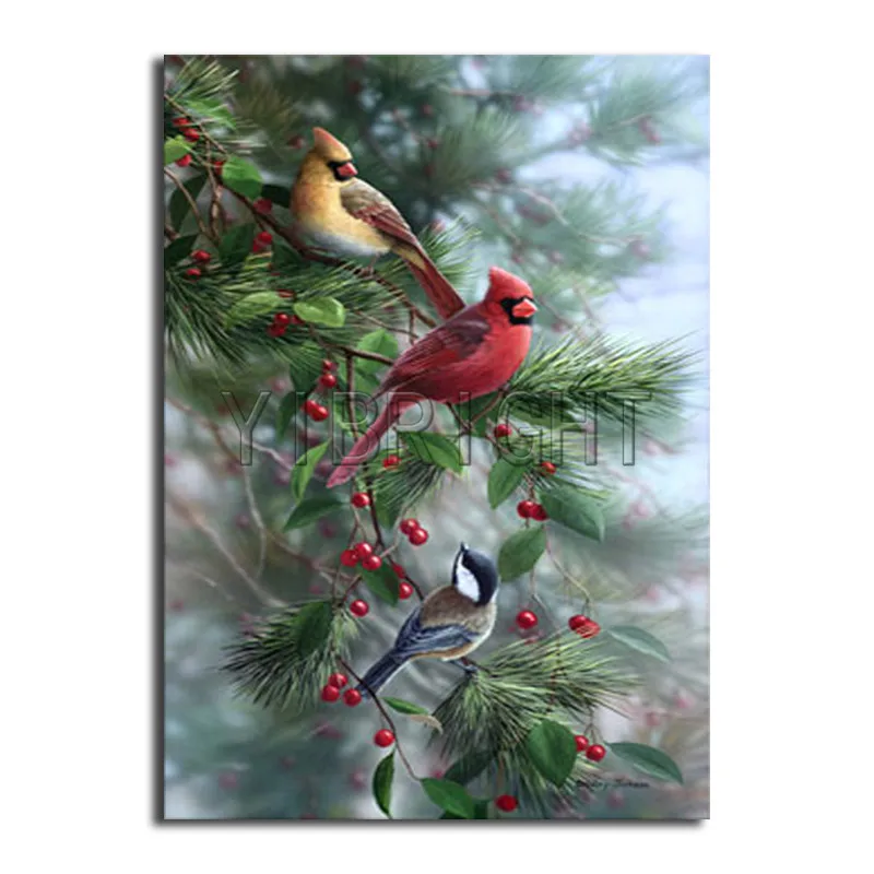 Free Cross Stitch Pattern Cardinal Bird | Cardinal Points Cross Stitch