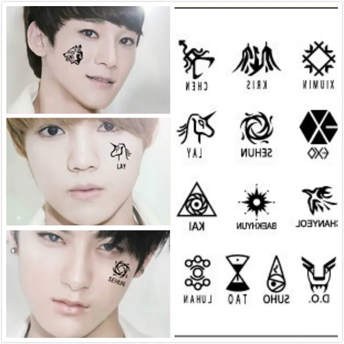 Exo Luhan Symbol