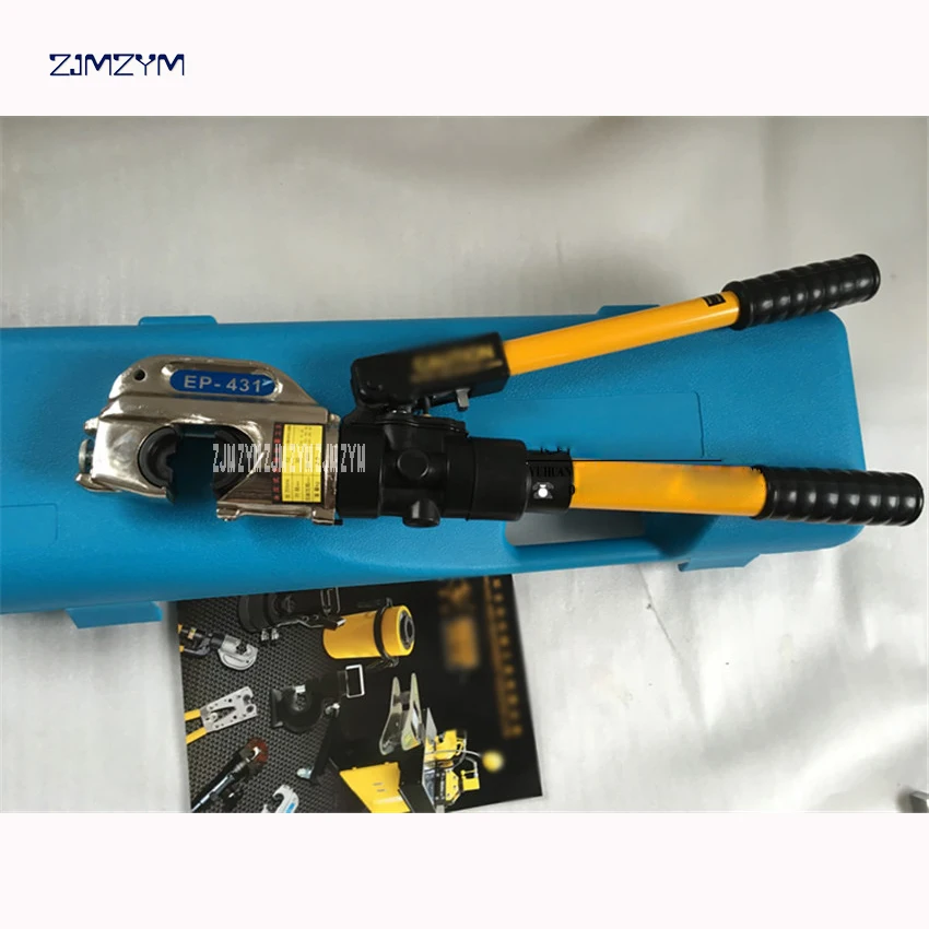 EP-431 Manual Cable Hydraulic Hexagon Crimping Tool wire Crimping Plier ...