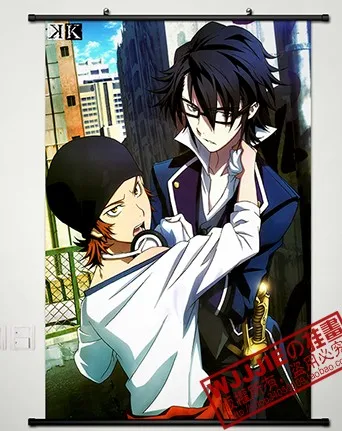 K Project Fushimi X Yata