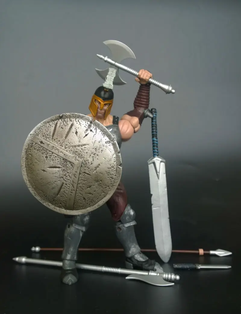 Ares Shield And Spear