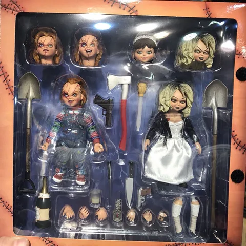 Bride of chucky action figure AliExpress