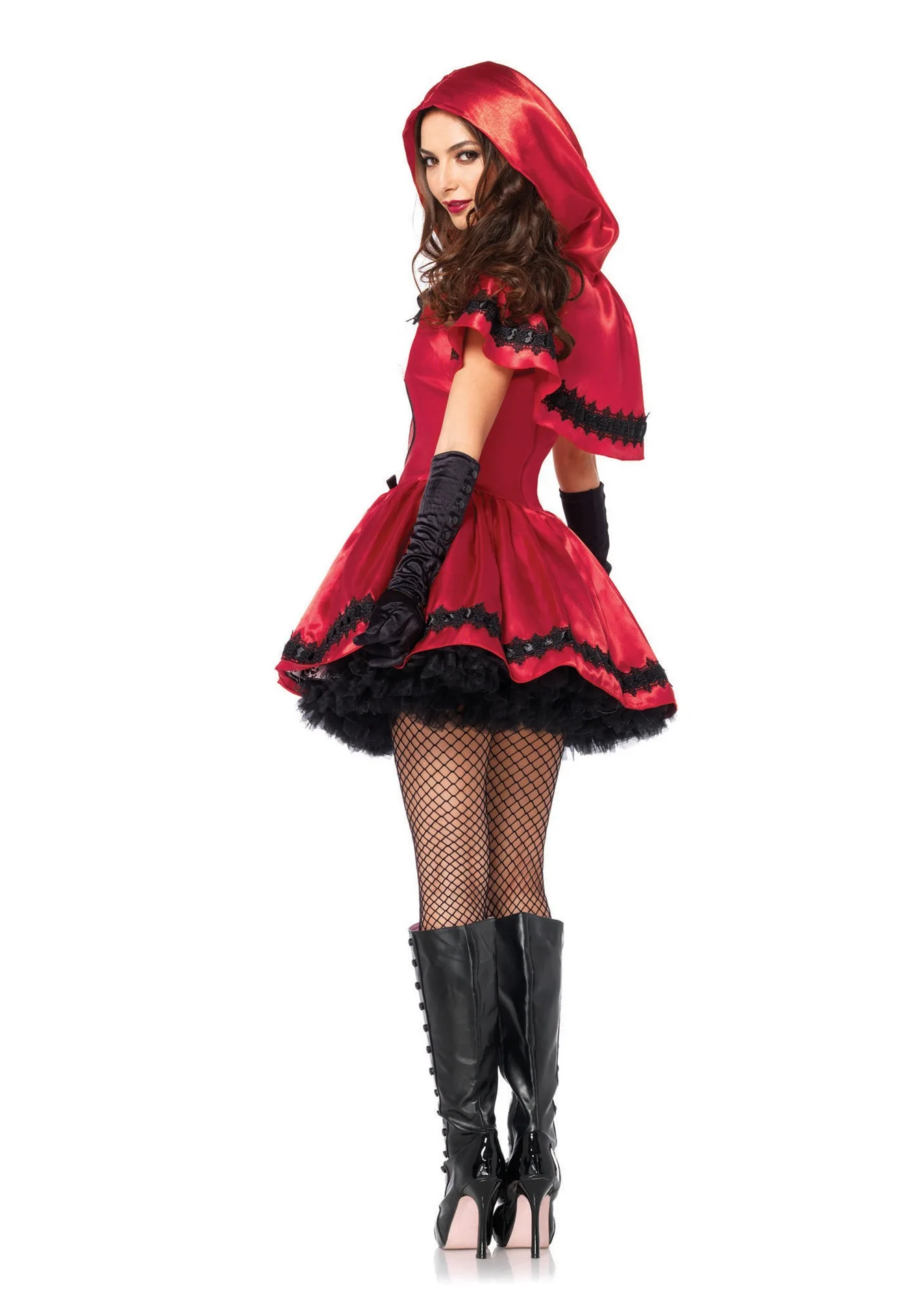 Sexy red riding hood costume store