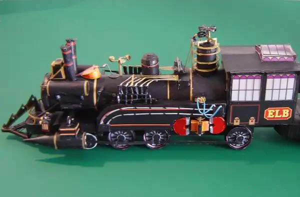 Back to the future 3 train time machine - sfsany