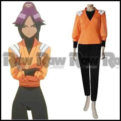 Bleach Yoruichi Outfit