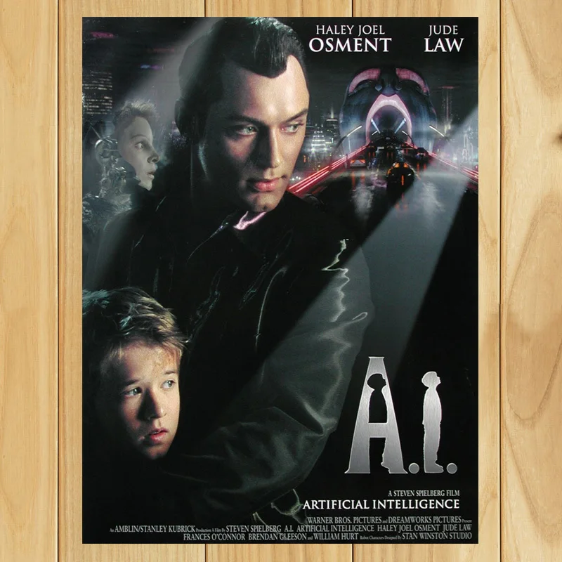 Ai Movie Poster