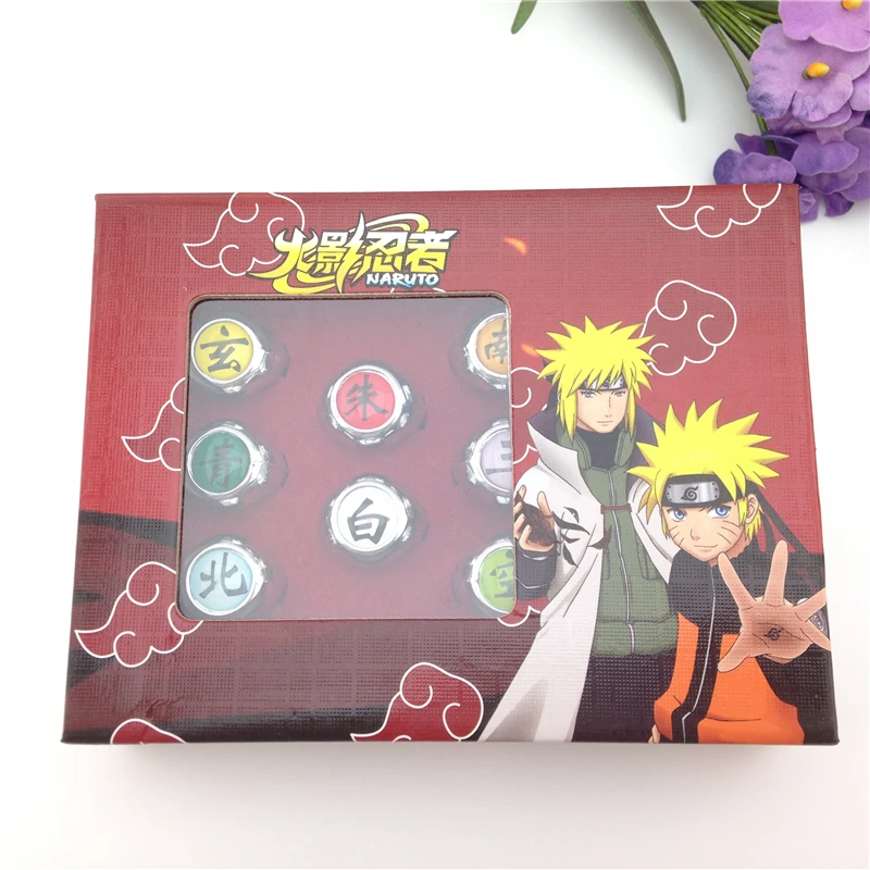 Naruto Akatsuki Deidara Ring