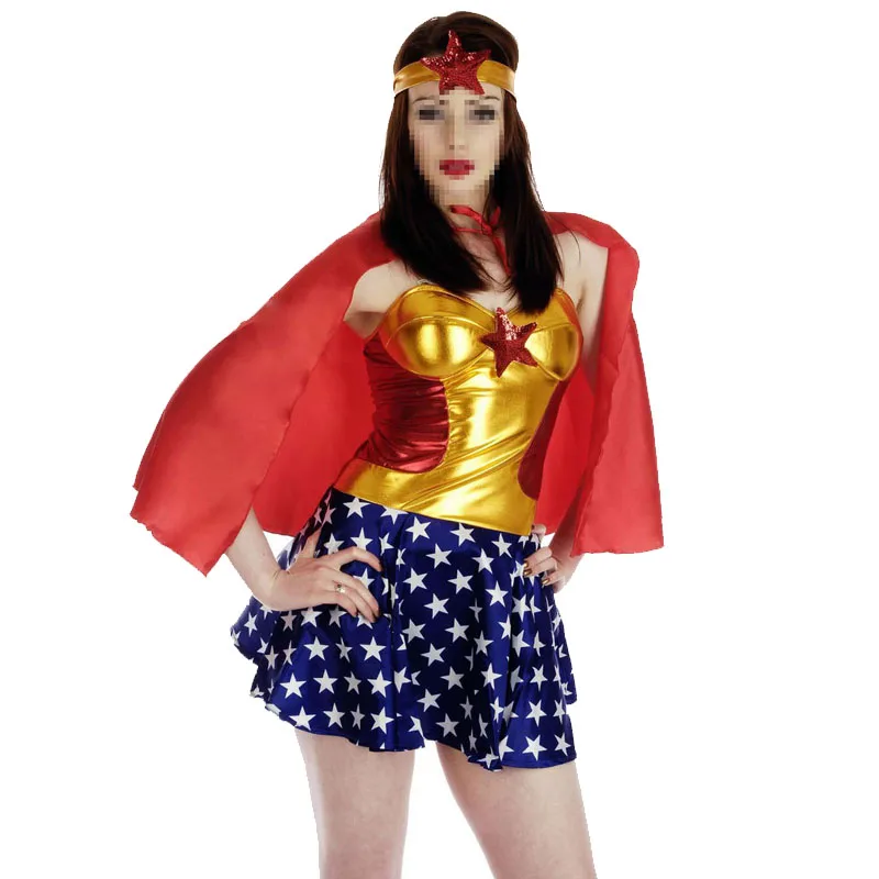 Female Superman Costume