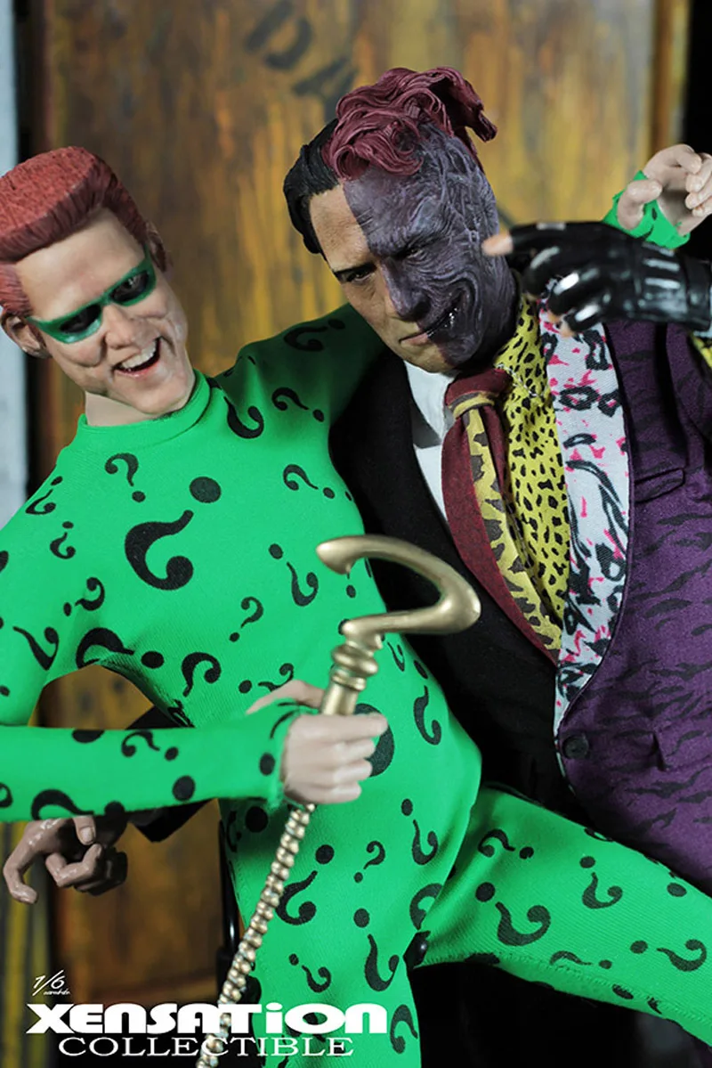 Two Face Batman Forever Costume