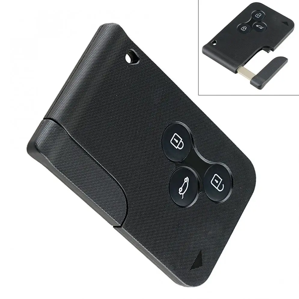 3 Buttons 433Mhz ID46 PCF7947 Chip Emergency Smart Remote car Key For