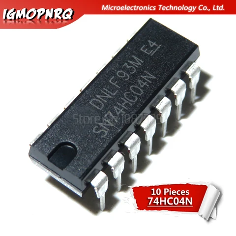 74HC04N 7404 74HC04 Hex I DIP-14 ￡0.99 thenationalherald.com