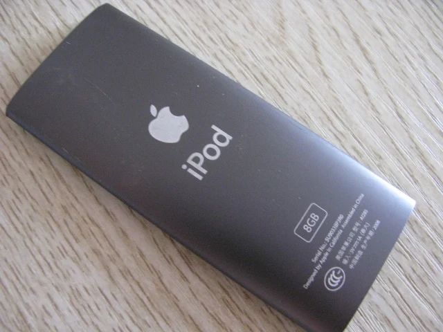 Ipod Nano 4th Generation Black