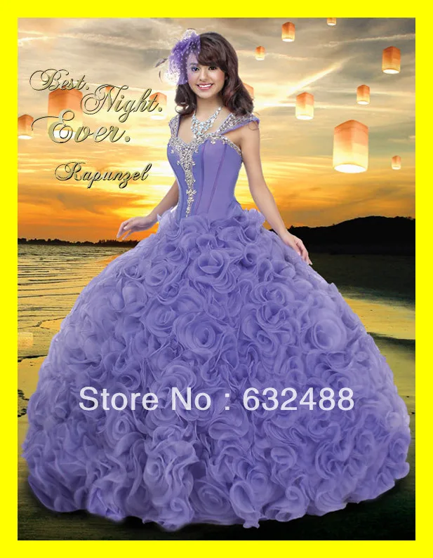 Rapunzel Prom Dress