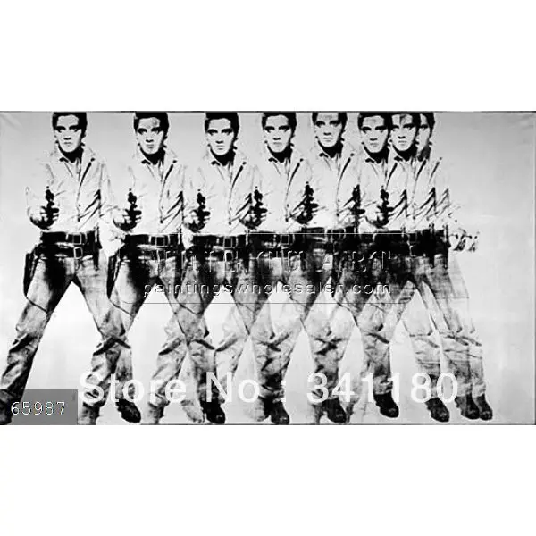 Eight Elvises