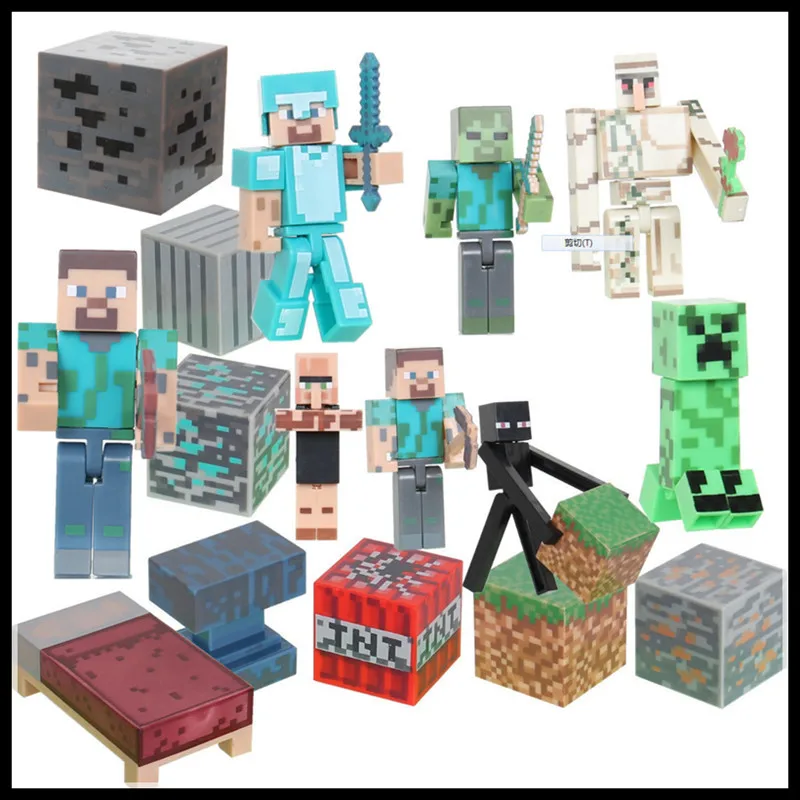 Minecraft Toys Series 2 Iron Golem