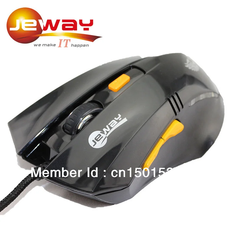 Jeway JM-6023 High Quality 6D Scroll Wheel Adjustable DPI 800/1200/1600 ...