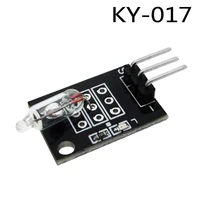 KY-017 Mercury Tilt Switch Module - ArduinoModulesInfo
