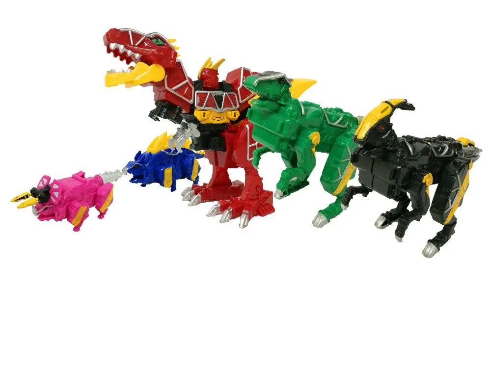Zyuden Sentai Kyoryuger Zords